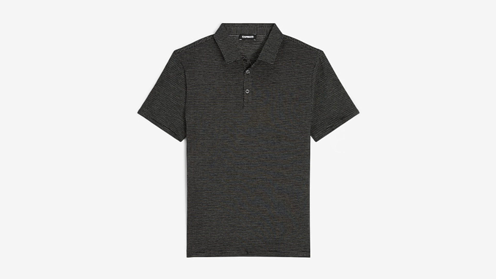 Dot Print Jacquard Short Sleeve Polo | Mall of America®